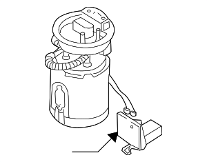 1J0-919-087-S - Electric Fuel Pump - 2002-2010 Volkswagen | VW OEM ...