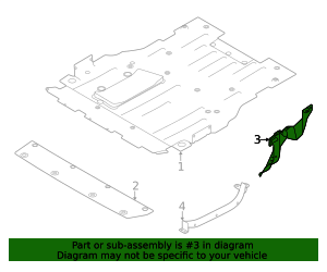 LR140039 - Side Shield - 2021-2023 Land Rover | LandRoverLakeBluff