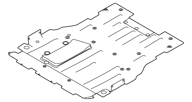 Genuine Center Shield for 2020-2021 Land Rover | Land Rover Part ...