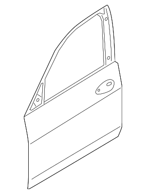 41518738556 - 2019-2024 BMW X7 Door Shell (41-51-8-738-556) | BMW of ...