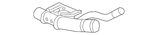 19503-5BA-A10 - Lower Pipe 2017-2021 Honda Civic | Honda Parts Online