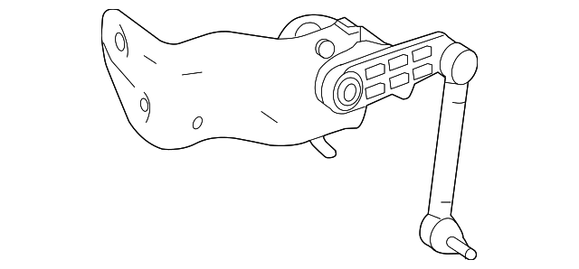 906-542-08-18 - Height Sensor 2014-2018 Mercedes-Benz Sprinter 2500 ...