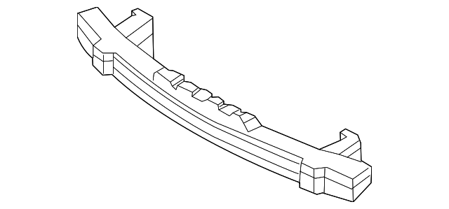 2012-2017 Hyundai Accent Impact Bar 86530-1R300 | OEM Parts Online
