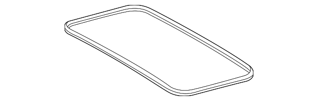 9078308200 - Evaporator Assembly Seal 2019-2021 Mercedes-Benz ...