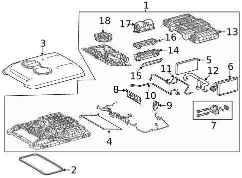 Evaporator Components for 2020 Mercedes-Benz Sprinter 3500 | MB Dealer ...