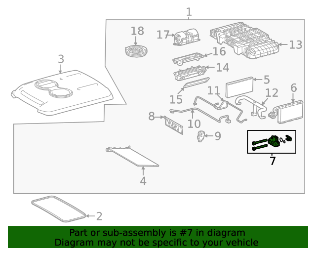 0008356000 - Expansion Valve 2019-2023 Mercedes-Benz | Mercedes-Benz ...