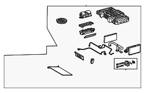 9078306500 - Evaporator Assembly 2019-2024 Mercedes-Benz | Mercedes ...