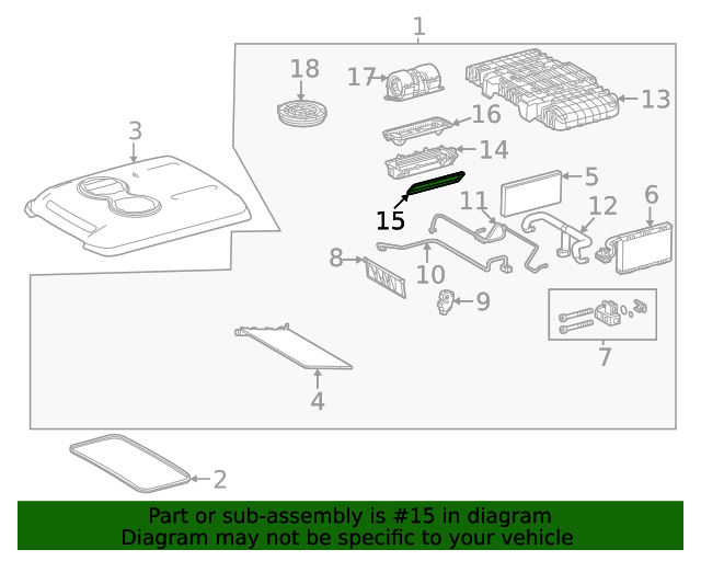 0008322100 - Duct Seal 2019-2023 Mercedes-Benz | Mercedes-Benz USA Parts