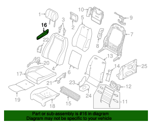 Genuine OEM Armrest Assembly Part# LR083999 Fits 2013-2017 Land Rover ...