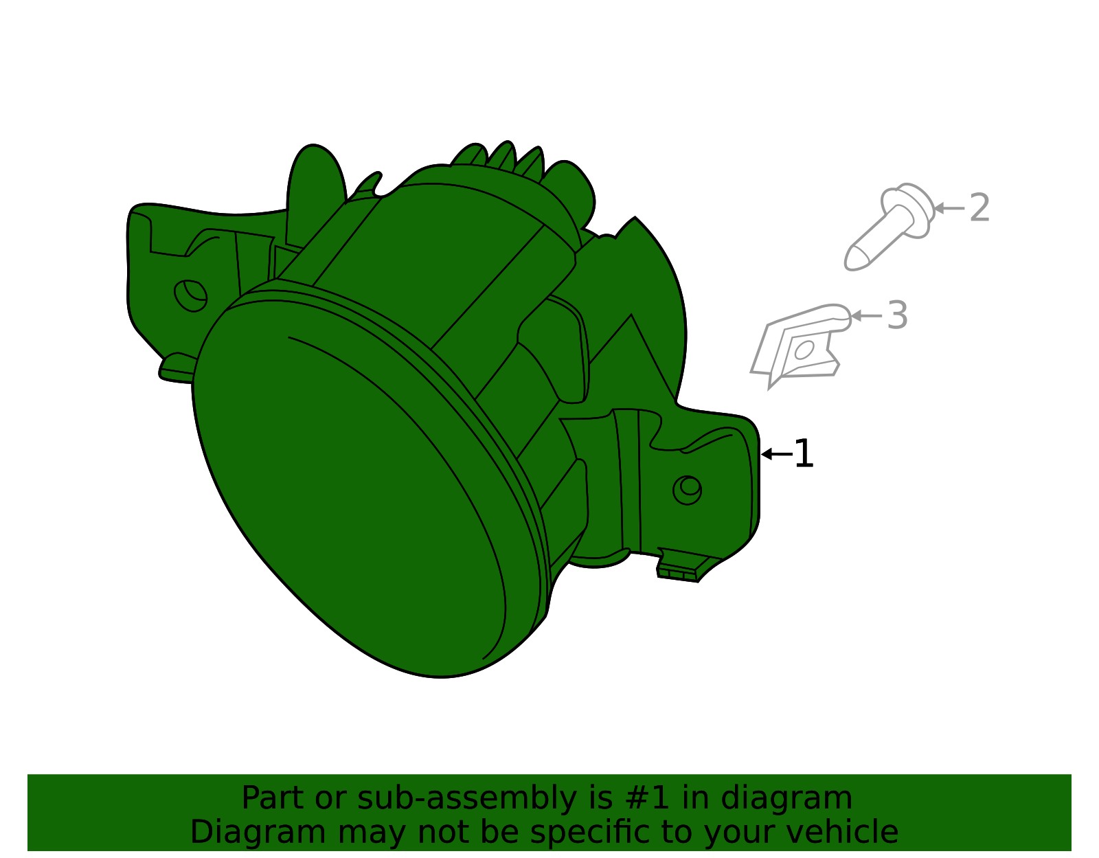 26150-6CA0B - Fog Lamp Assembly 2019-2022 Nissan Altima | Nissan Parts ...