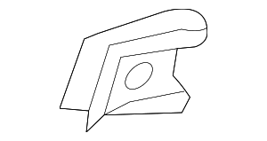 2016-2020 Nissan Fog Lamp Assembly U-Nut 01241-0001X | TascaParts.com