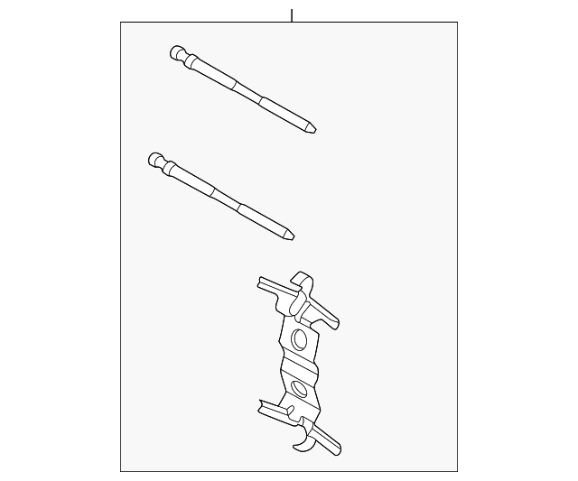 2016-2024 Ford Caliper Hardware Kit G1FZ-2068-A | Varsity Ford