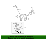 2008-2009 Nissan Titan Pressure Sensor 47240-3X00A | OEM Parts Online