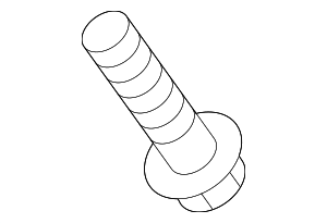 2018-2025 GM Intermediate Shaft Upper Bolt 11602092 GM | GMPartsDirect.com