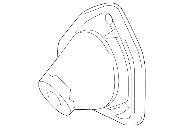 2019-2022 GM Intermediate Steering Shaft Boot 23317134 | QuirkParts