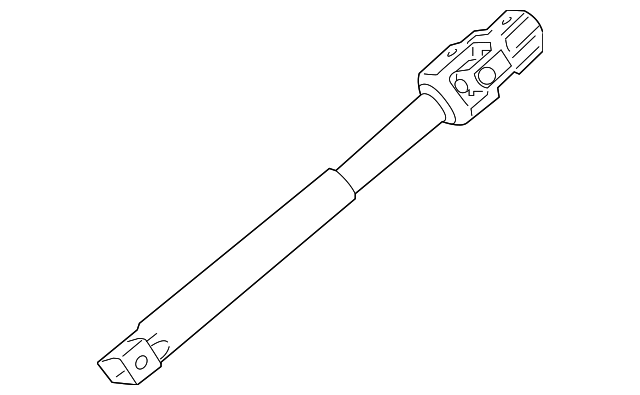 2019-2025 GM Upper Intermediate Steering Shaft 84488135 GM ...
