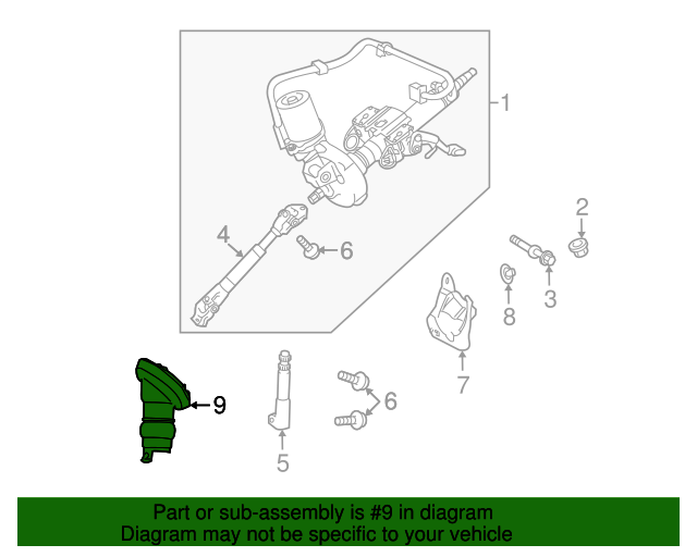 45025-12300 - Lower Boot - 2008-2018 Toyota | Nucar Toyota Parts