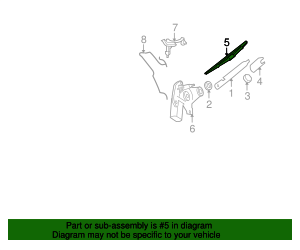 212-820-19-45 - Wiper Blade 2010-2016 Mercedes-Benz | Mercedes-Benz USA ...