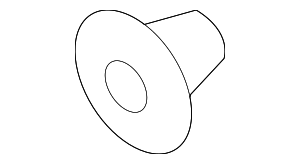 2002-2008 Subaru Headlamp Assembly Grommet 909300049 | Subaru Parts For You