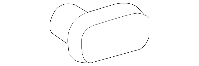 2014-2024 Toyota Tow Hook Cover (Right, Rear) 82821-0C070 | AutoNation ...