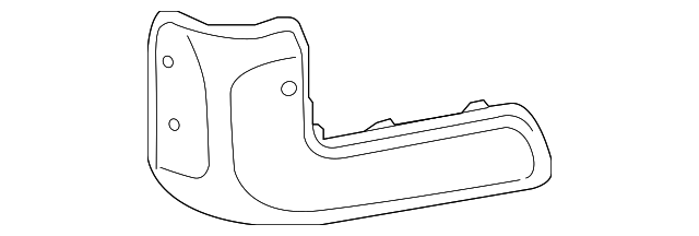 2016-2023 Toyota Tacoma Bumper Cover (Left, Rear) 52156-04010 | Sparks ...