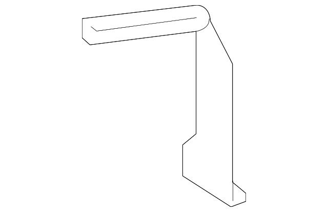 Genuine Toyota Bumper Corner Cover (Left, Rear, Upper) part# 52166 ...