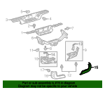 2016-2023 Toyota Tacoma Bumper Cover (Right, Rear) 52155-04010 | OEM ...