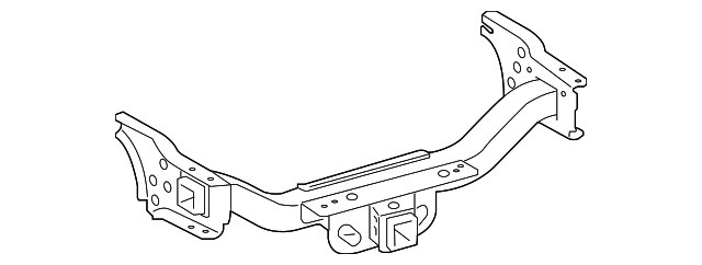 51908-04020 - Reinforcement - 2016-2023 Toyota Tacoma | Sparks Parts