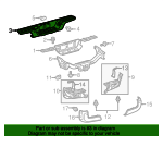 5205704020 - Step Pad 2016-2023 Toyota Tacoma | Bam Wholesale Parts