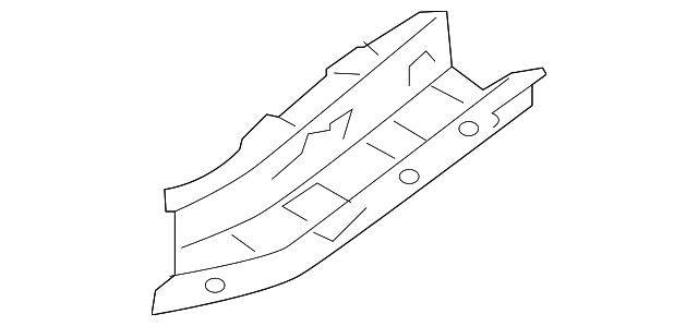 2013-2019 Nissan Pathfinder Rail End - Passenger Side (RH) G5520-3JAMA ...