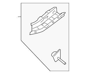 2013-2020 Nissan Pathfinder Rail End G5521-3JAMA | Nissan Parts ...