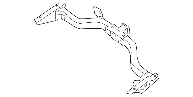 2013-2024 Nissan Pathfinder Trailer Hitch 51170-6TA0A | OEM Parts Online