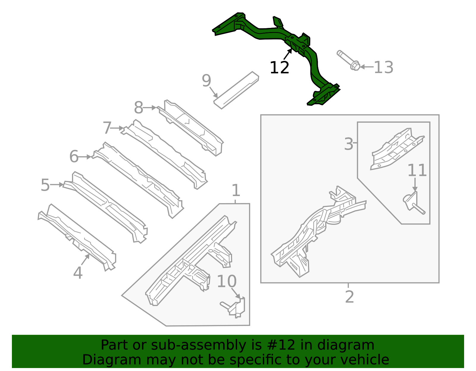 51170-6TA0A - Trailer Hitch 2013-2024 Nissan Pathfinder | Nissan Parts ...