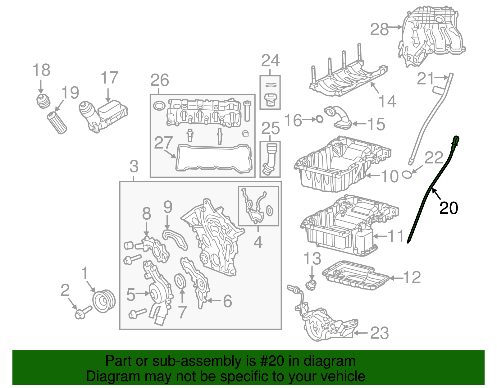 68109353AF - Exhaust Front Pipe - 2014-2020 Jeep Cherokee | Mopar Parts ...