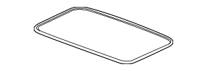 2019-2023 GM Sunroof Window Seal 84467944 | OEM Parts Online
