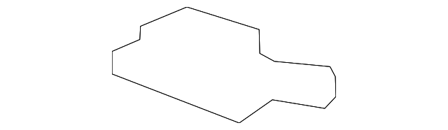 2019-2025 GM Sunroof Frame Bracket 84498583 GM | GMPartsDirect.com