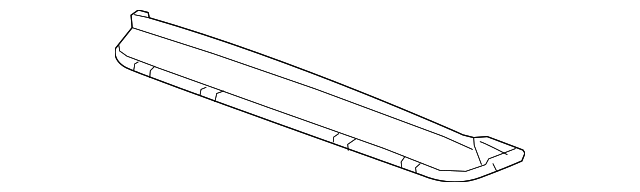 2019-2025 GM Sunroof Air Deflector 84467945 GM | GMPartsDirect.com