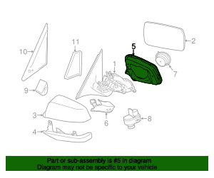 51-16-7-308-641 - Mount Ring - 2011-2018 BMW | BMWPartsHub