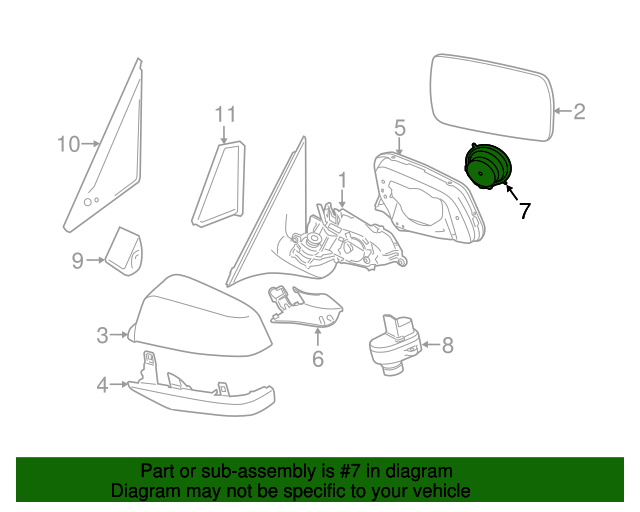 67-13-7-232-743 - Motor - 2009-2019 BMW | Wholesale BMW Parts & Accessories