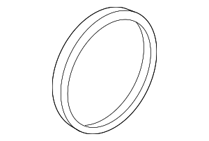 07K-121-149 - Flange Seal 2012-2024 Audi | Audi OEM Parts