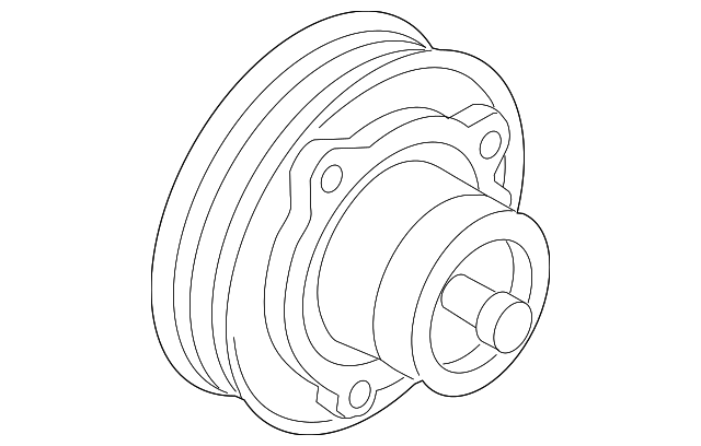 2012-2013 Audi TT RS Quattro Engine Water Pump 07K-121-011-K | Audi USA ...