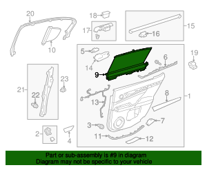 65907-30070-C0 - Sunshade - 2013-2020 Lexus | DiscMonster
