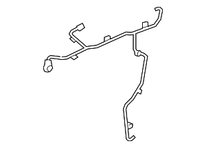 2013-2020 Lexus Harness 82154-30631 | OEM Parts Online