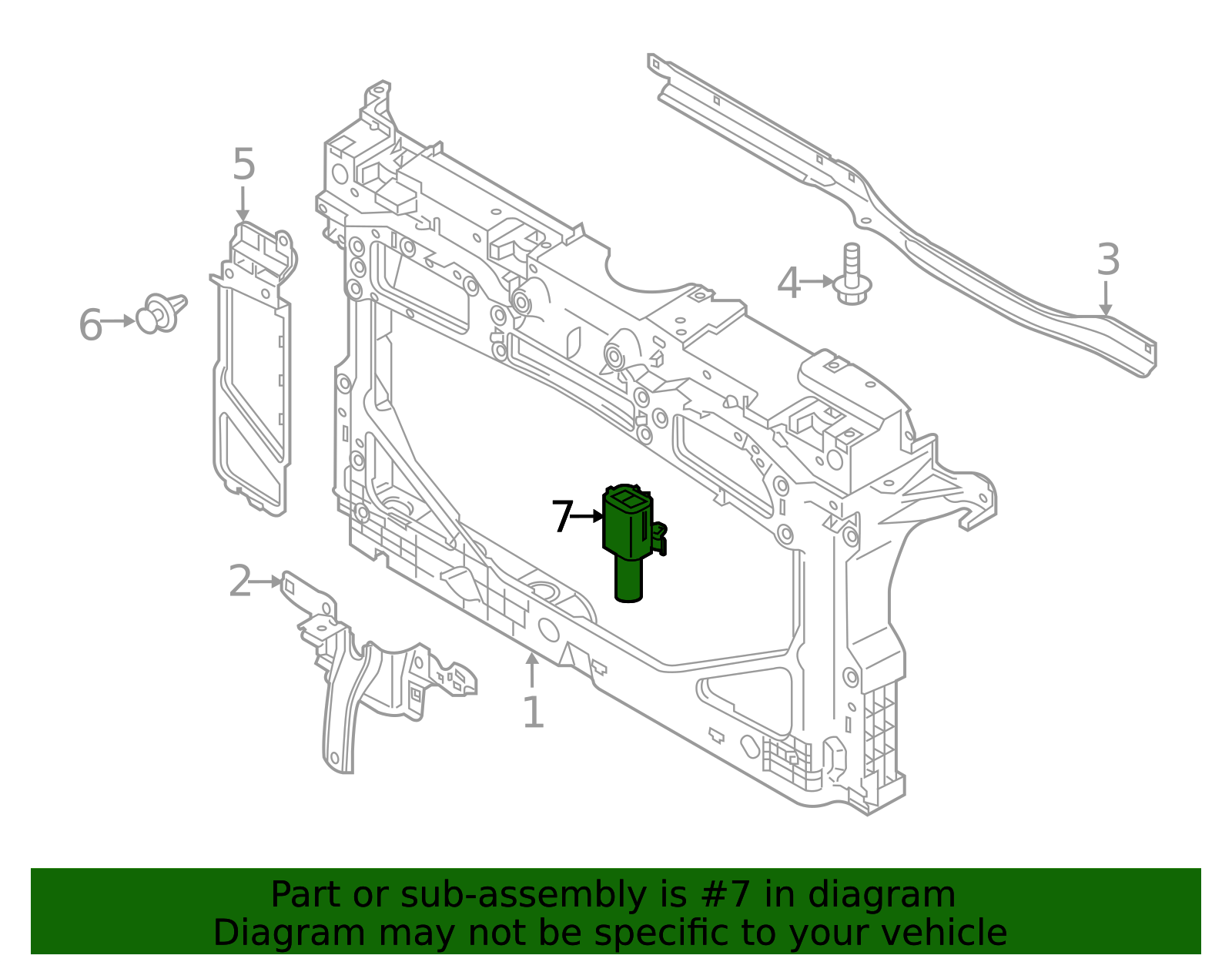 2016-2020 Toyota 2016-2020 Toyota - Temp Sensor 88790-WB001 | Sparks Parts