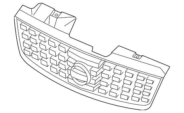 2010-2012 Nissan Sentra Grille 62070-ZT50A | Nissan Parts Store