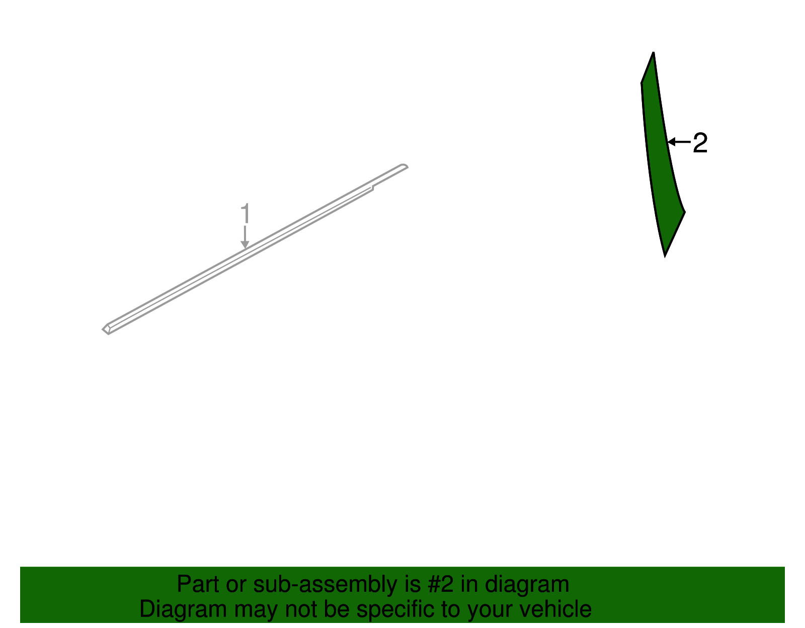 2017-2019 Nissan Armada Applique 802D3-1LA0A | Bill Kay Nissan Parts
