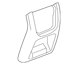 15217101 Panel - New OEM Part From GM Parts Direct | GM Parts Store