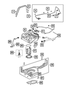 Diesel Exhaust Fluid System for 2019 Ram 3500 | Mopar Factory Parts