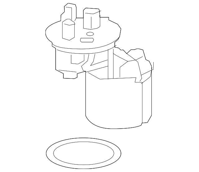 2020 GM Fuel Pump 84606047 | GMPartsDirect.com