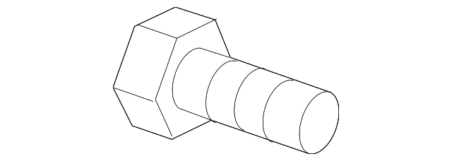 2016-2017 Fiat 500X Caliper Mount Bolt 6510023aa | TascaParts.com